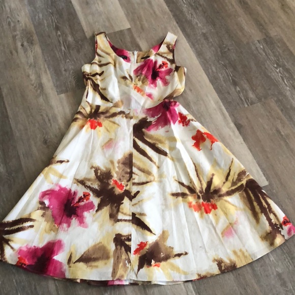 Talbots | Dresses | Talbots Spring Dress | Poshmark